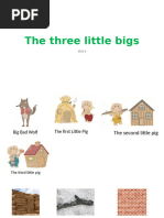 Characters of The Three Little Pigs | PDF
