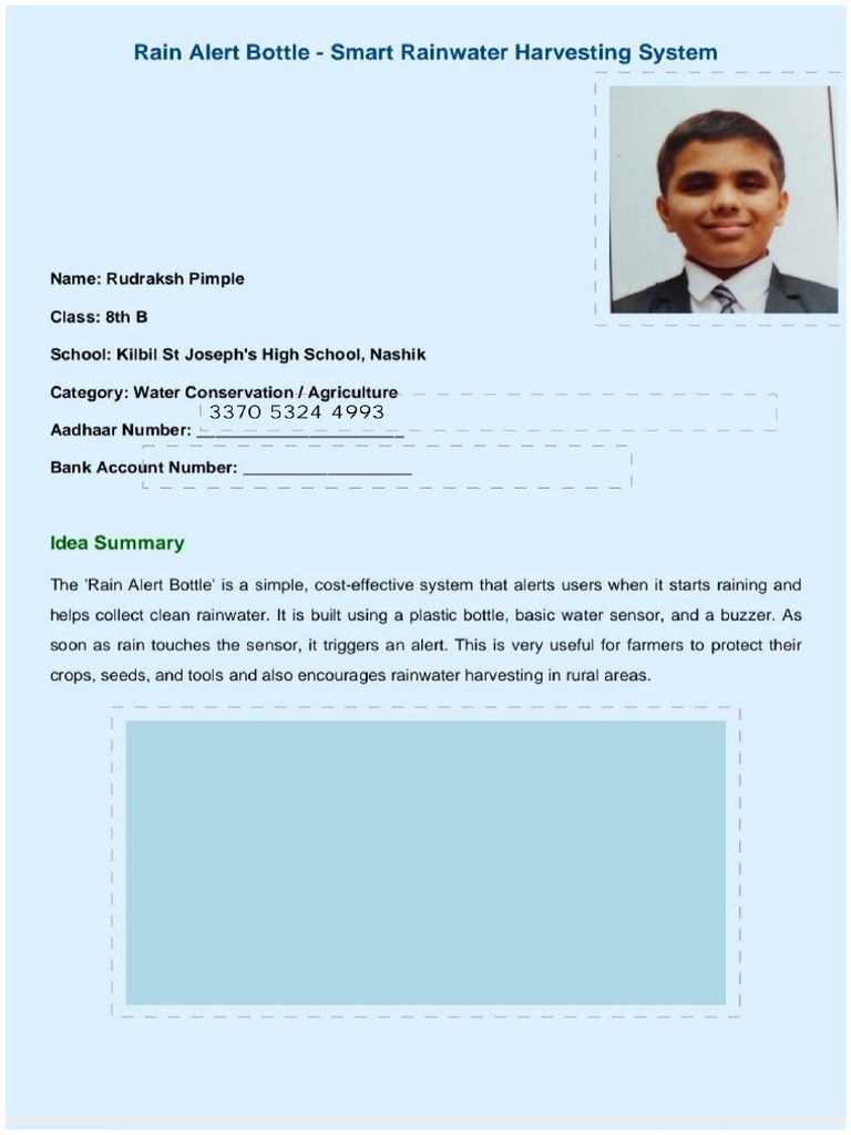 Rudraksh Project Rain Alert | PDF