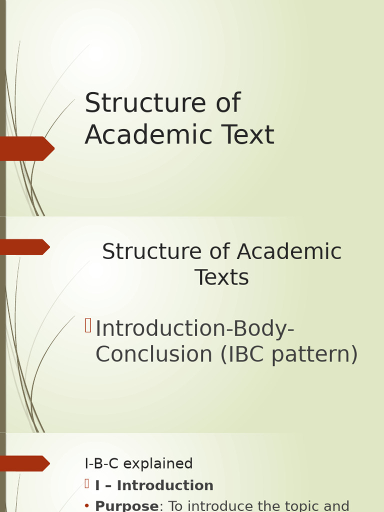 Understanding the IBC Structure in Essays | PDF | Climate Change | Climate