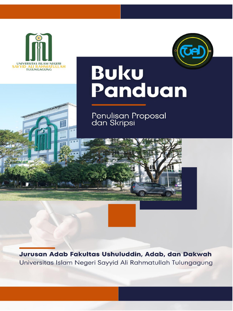 Revisi Buku Panduan Penulisan Proposal Dan Skripsi Jurusan Adab 1 | PDF