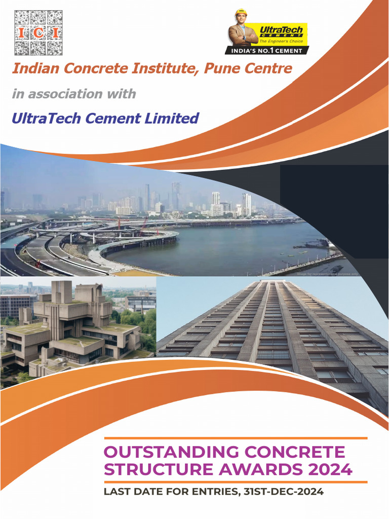 Outstanding Concrete Structure Awards 2024 | PDF | Concrete | Architect