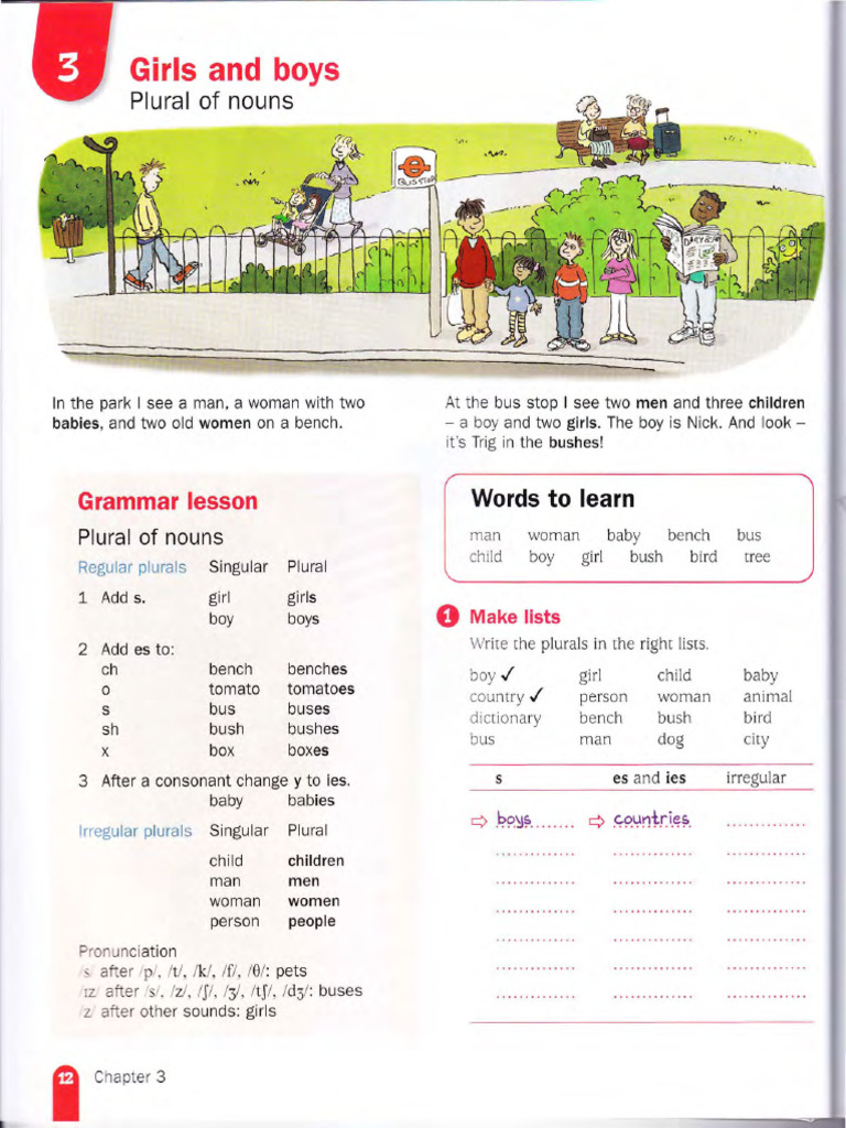 Grammar 1 by Jennifer Seidl STUDENT BOOK | PDF