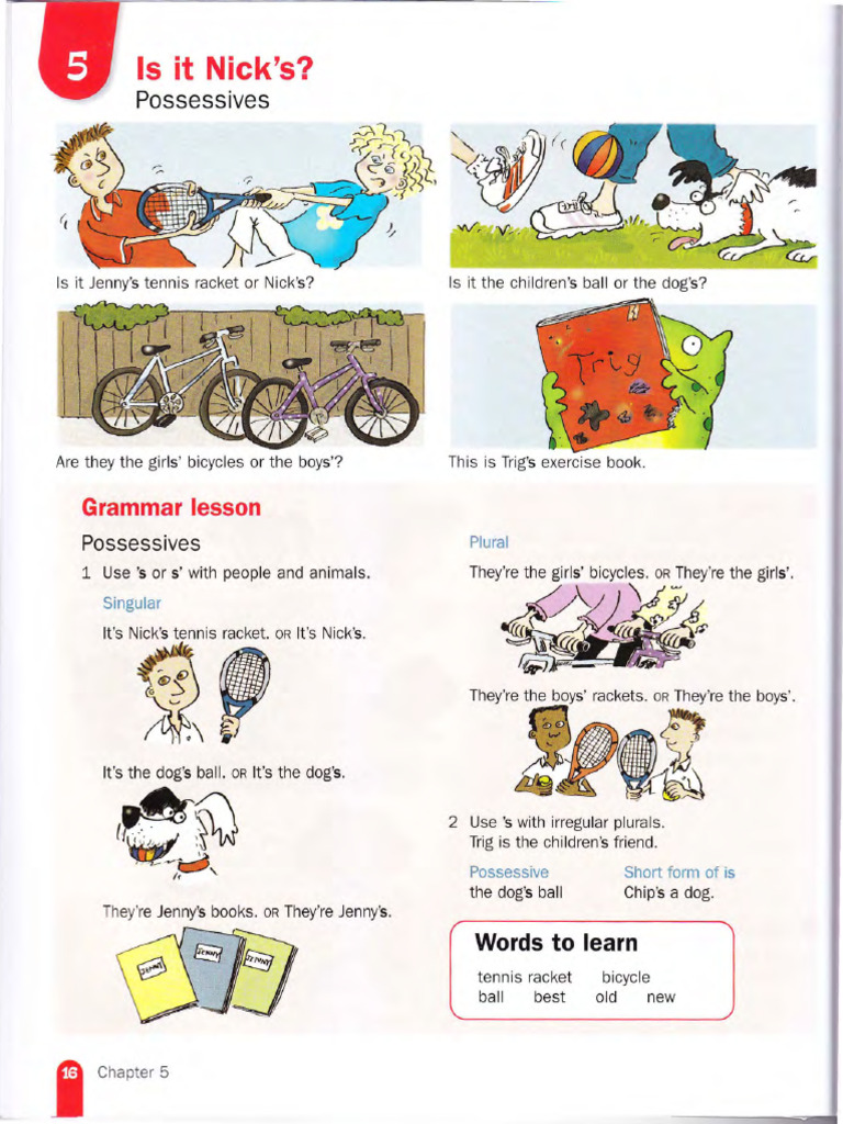 Grammar 1 by Jennifer Seidl STUDENT BOOK (5) | PDF | Linguistics | Linguistic Morphology