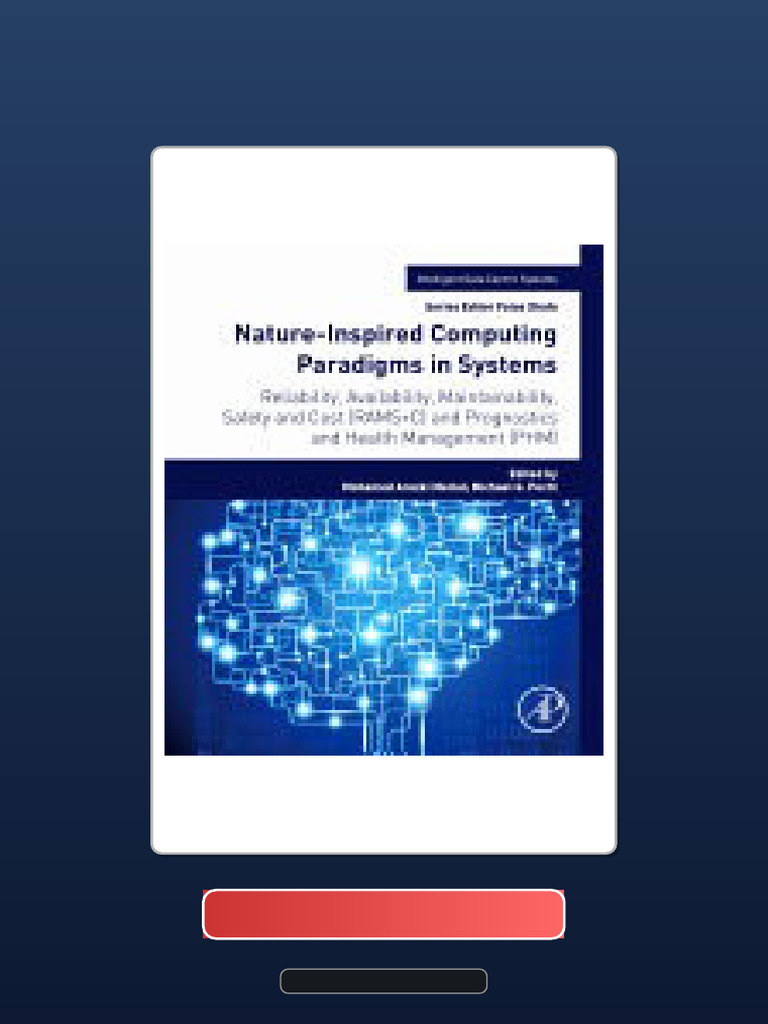 Complete Bundle NatureInspired Computing Paradigs in Systems Reliability Availability ...