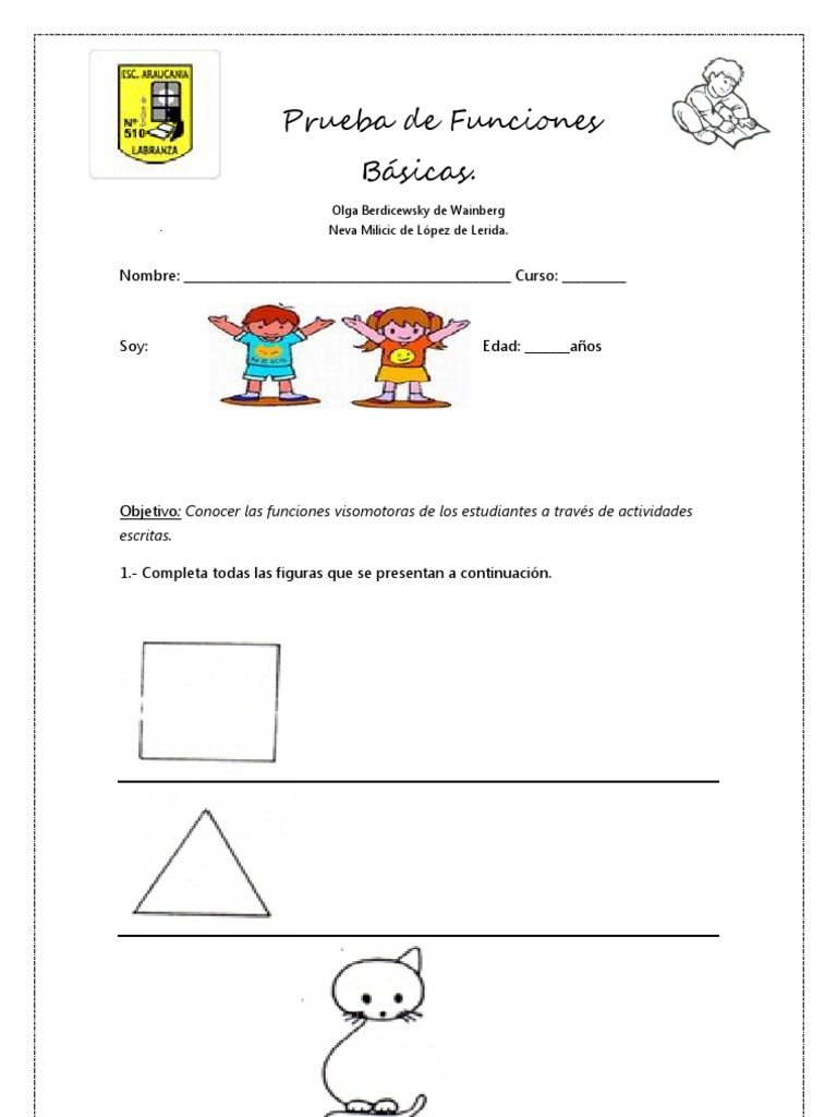 prueba de funciones básicas listo