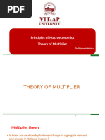 Multiplier and Accelerator Concepts Explained | PDF | Fiscal Multiplier ...