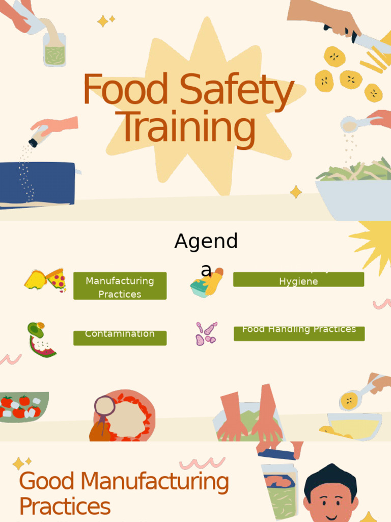 Food Safety Training Guidelines | PDF | Hygiene