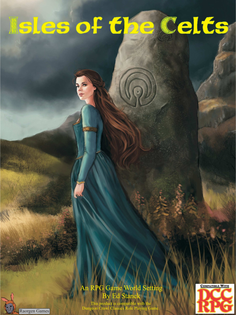 Isles of The Celts | PDF | Selkie | Celts