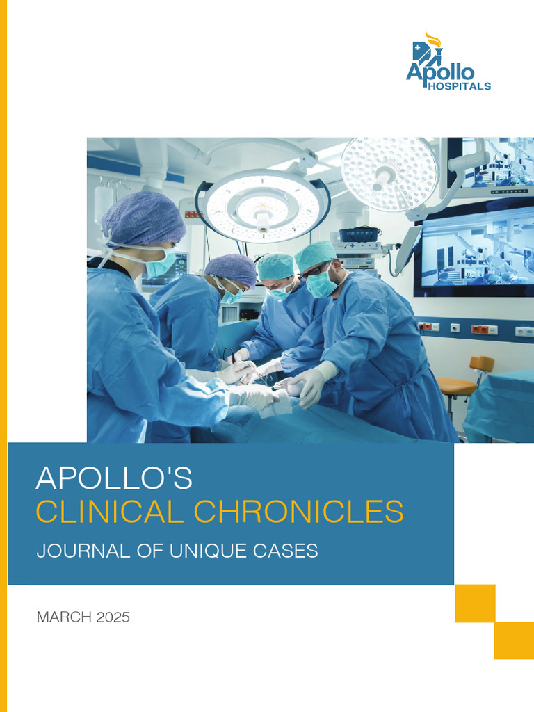 Apollo Clinical Chronicles March 20252026 | PDF | Artificial Cardiac ...
