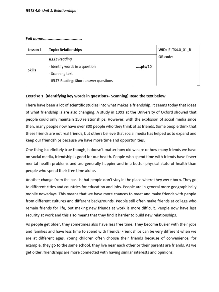 Worksheet Mindset 1 + Dictation | PDF | Calendar