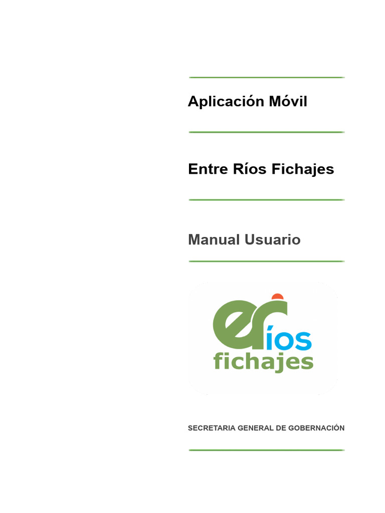 Manual Usuario Aplicación e Instructivo | PDF | Aplicación movil | Ios