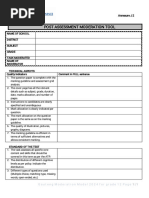 Pre-Moderation Tool Annexure J1 | PDF | Cognition