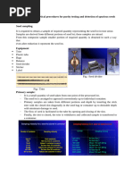 AOSA Rules For Testing Seed | PDF | Seed | Calibration