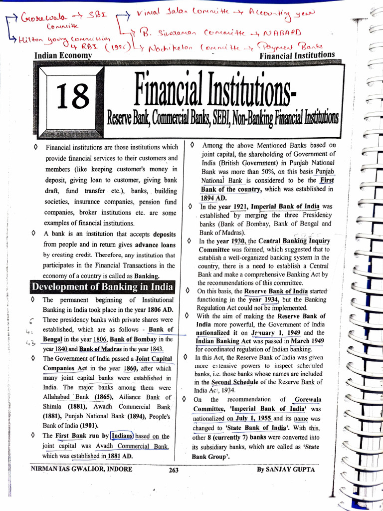 Financial Institutions | PDF