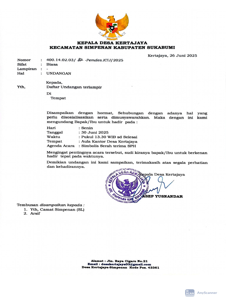 Undangan Simbolis | PDF