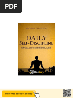 Discipline Equals Freedom PDF | PDF | Disciplines | Sleep