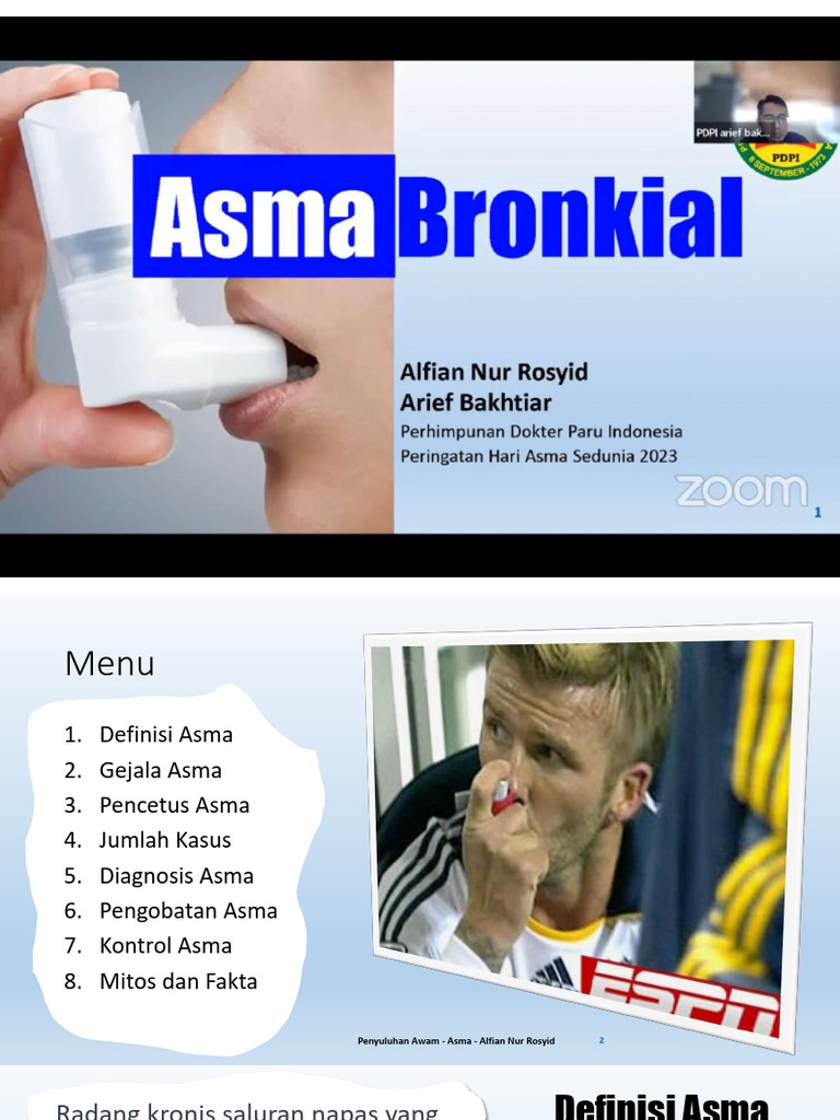 Panduan Lengkap tentang Asma | PDF