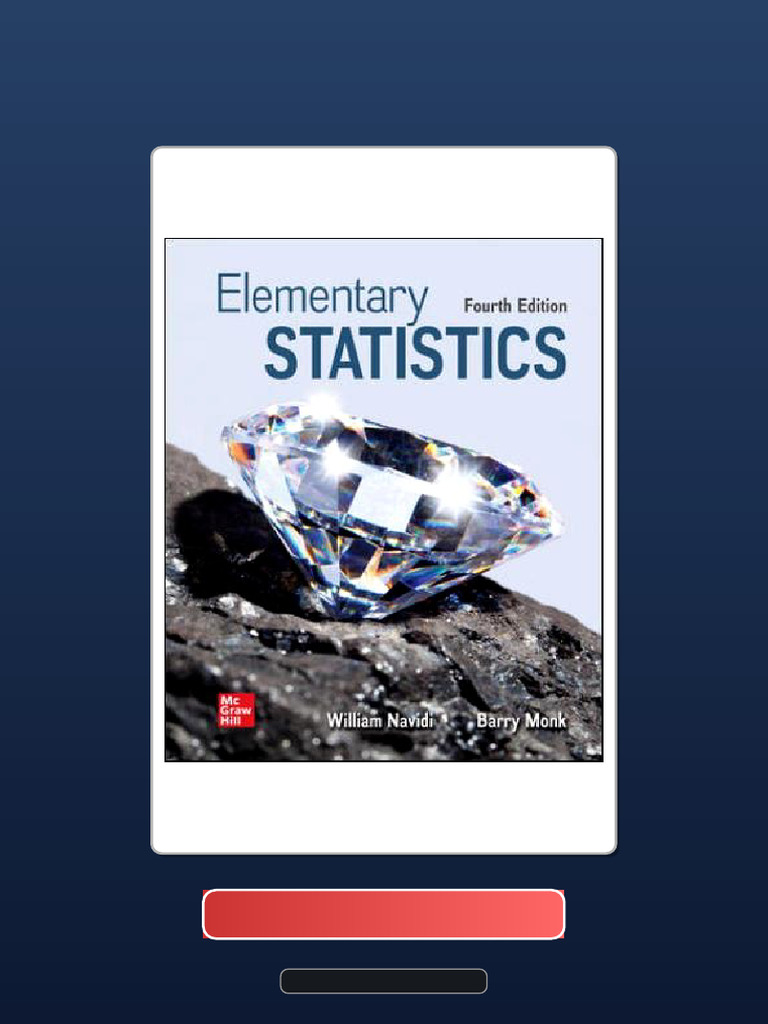 Complete Bundle Elementary Statistics 4th Edition Navidi HQ File | PDF ...