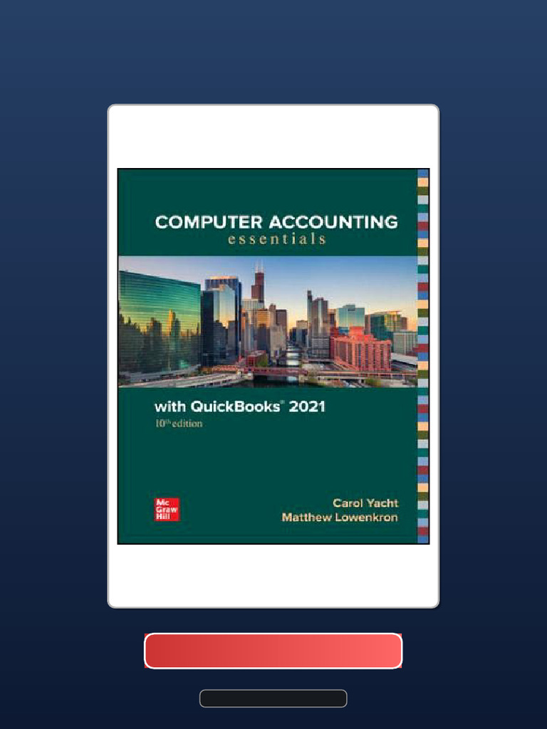 Complete Bundle Computer Accounting Essentials With QuickBooks 2021 ...