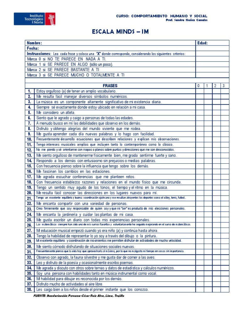 Escala Minds | Física y matemáticas | Matemáticas