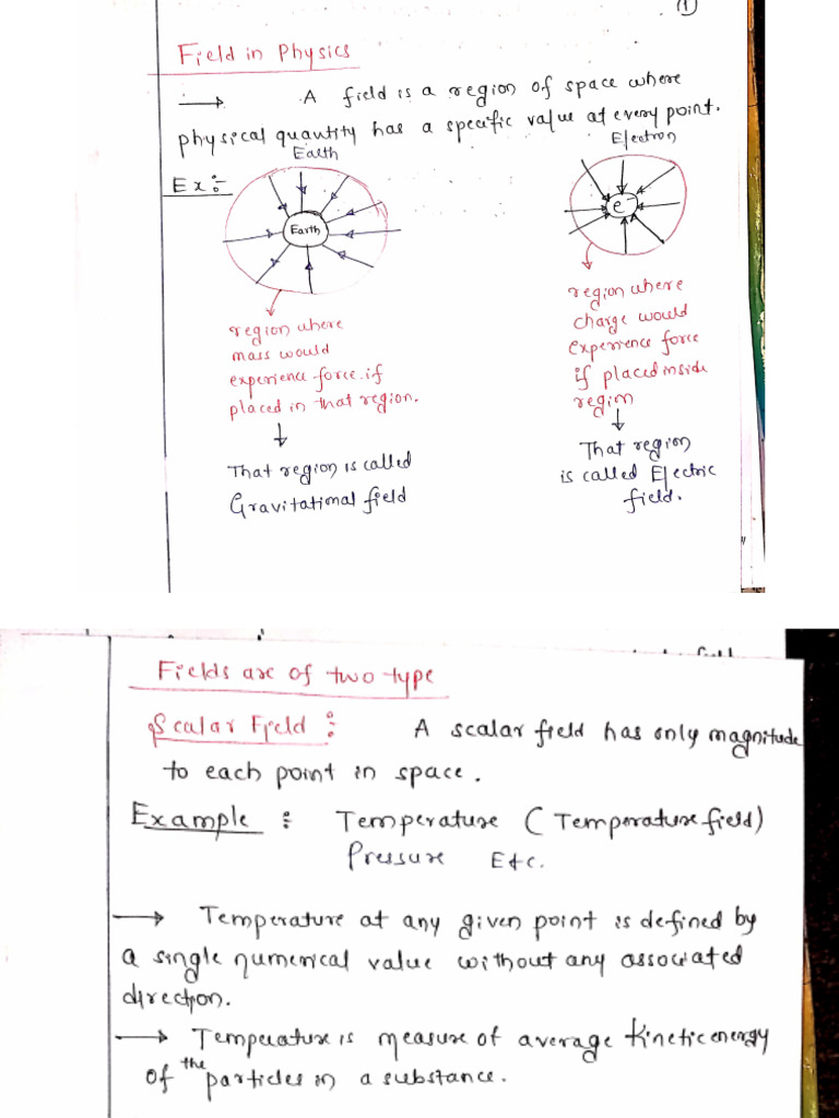 Field, PE, Potential, PD | PDF