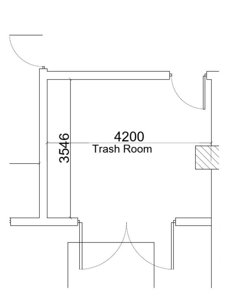 Garbage Cold Room Dimensions | PDF