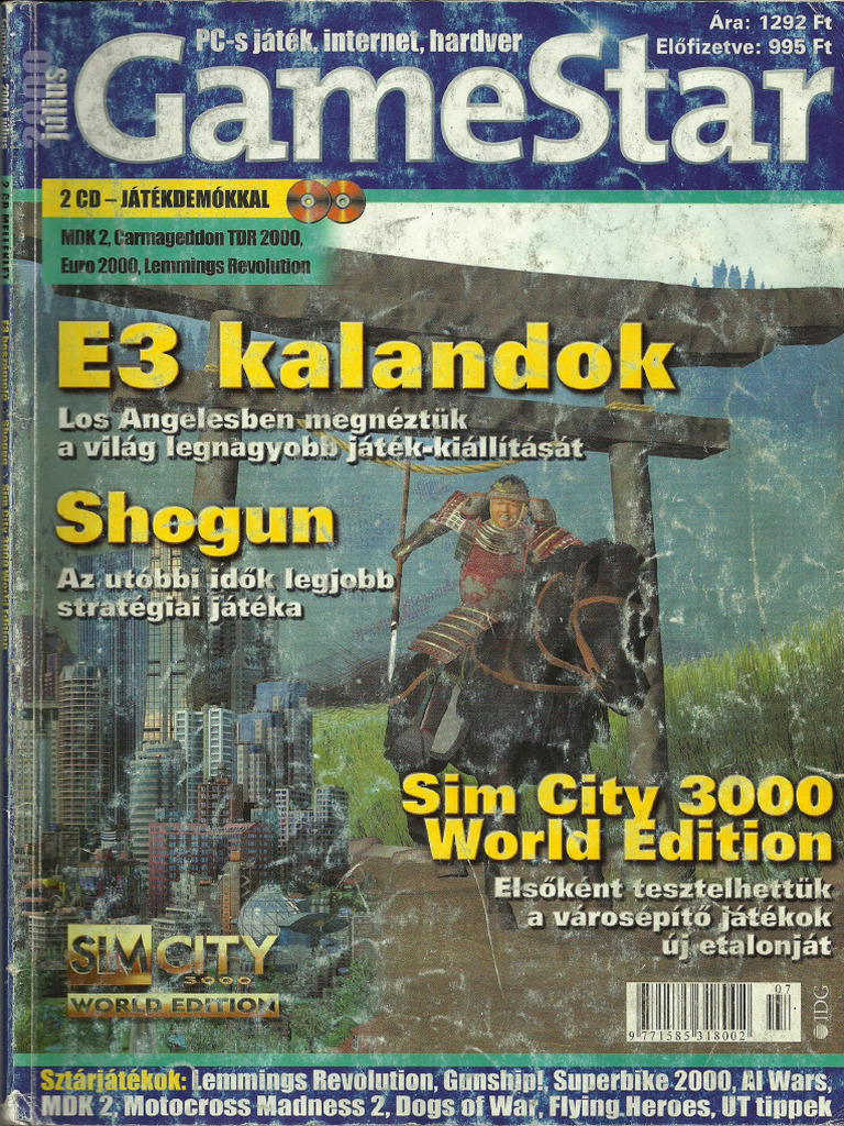 Gamestar HUN 2000 Jul | PDF