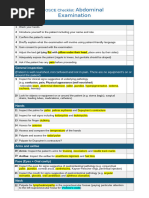 Abdominal Examination - OSCE Guide - Geeky Medics | PDF | Abdomen ...