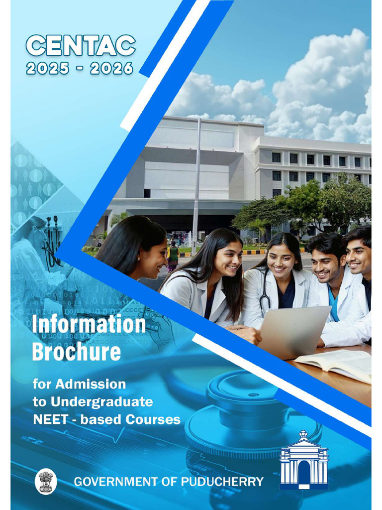 Pondicherry Brouchure 2025 | PDF