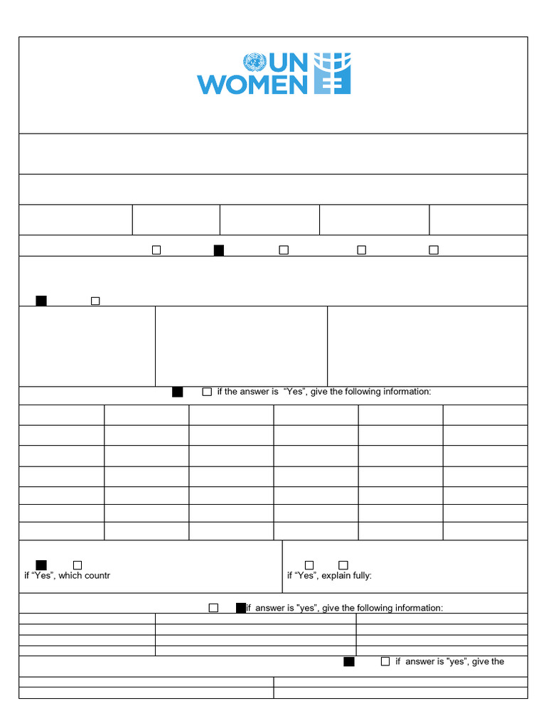 P11 Personal History Form en | PDF | Academic Degree | Diploma