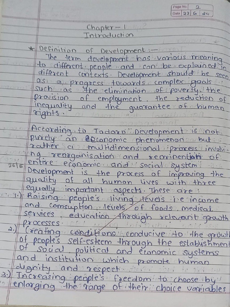 Economics Chapter 1 | PDF