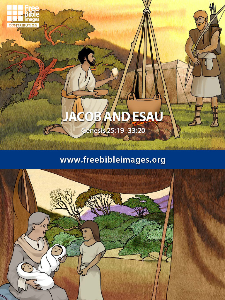 Jacob and Esau - Plan in Romana | PDF