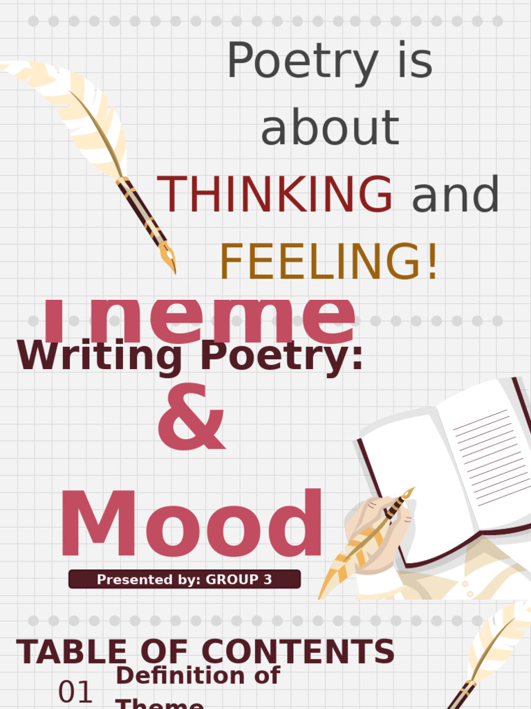 Evoking Mood and Theme in Poetry | PDF | Poetry | The Raven
