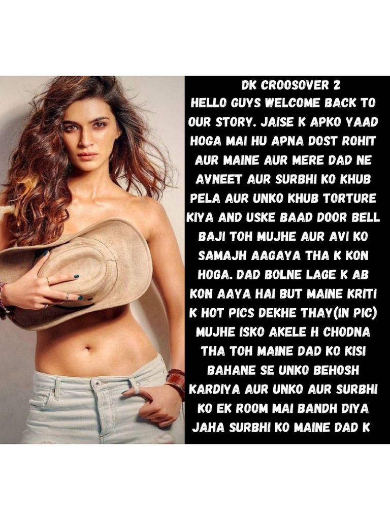 Kriti Sanon x27 S Story | PDF