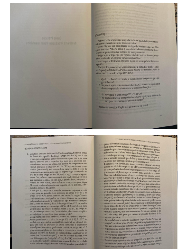 Casos Resolvidos DPP | PDF