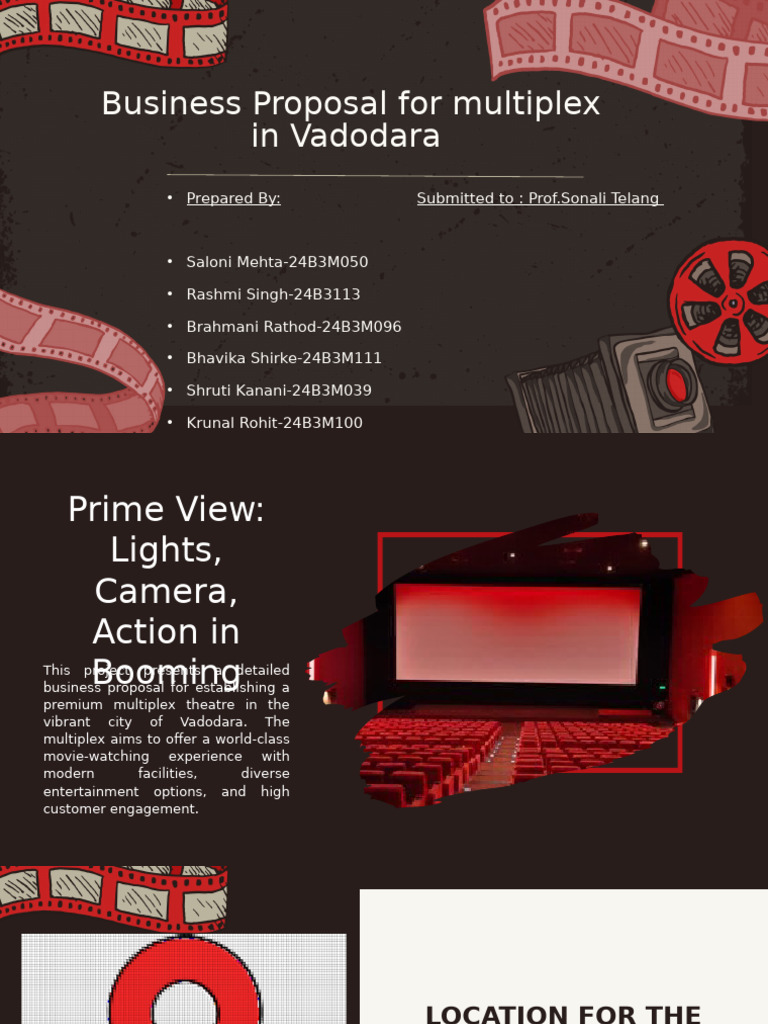 Fm-Multiplex-Business Proposal | PDF | Business | Business Economics
