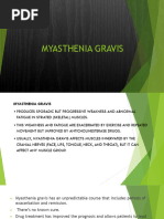 MGFA Classification | PDF