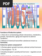 Pharmacology Made Easy 5.0 The Endocrine System Test | PDF