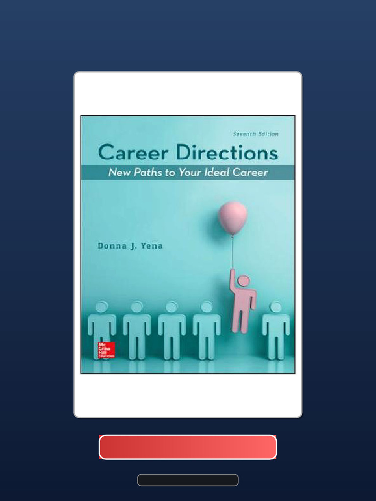 Complete Bundle Career Directions New Paths To Your Ideal Career 7th ...