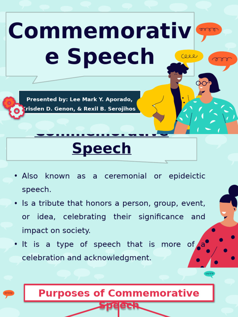 Language Arts Subject For Middle School Persuasive Speech | PDF ...