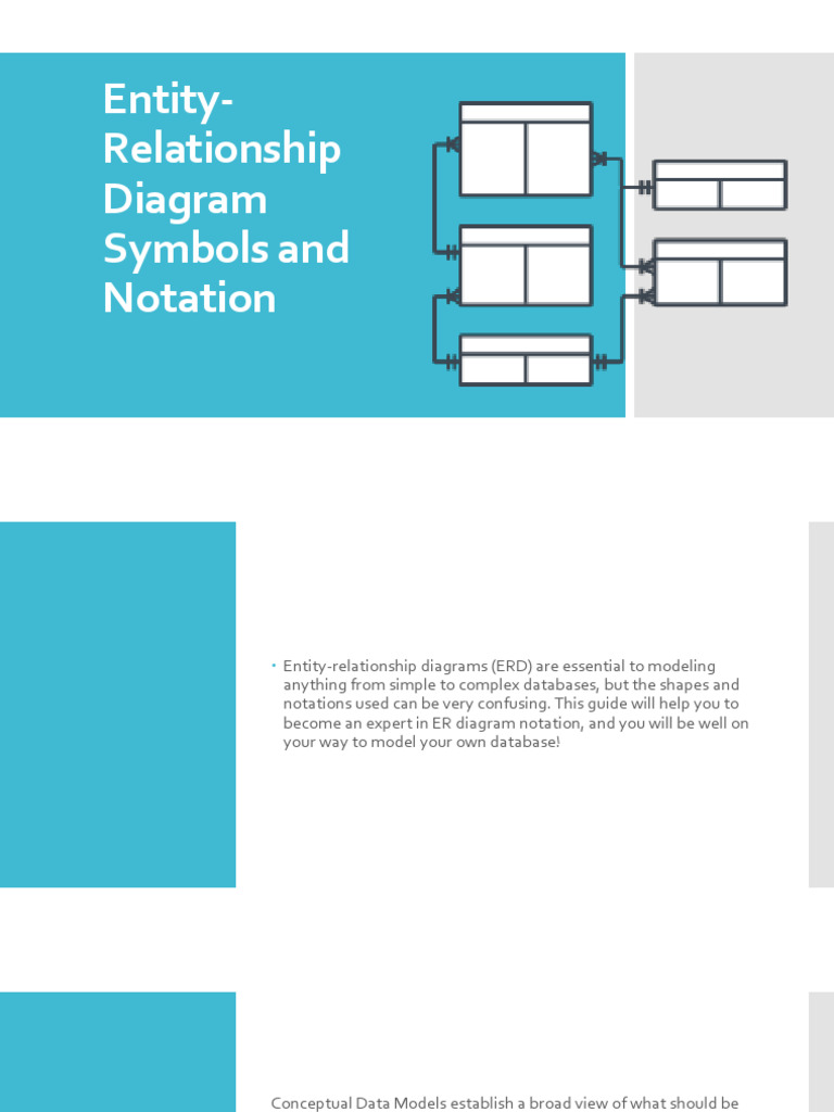 DBMS - Symbols and Notations | PDF | Conceptual Model | Data Model