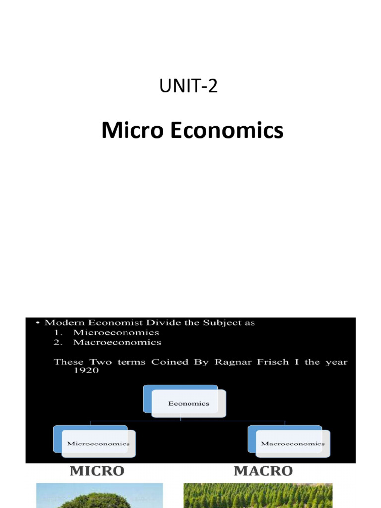 Micro Economics Compressed | PDF | Average Cost | Marginal Cost
