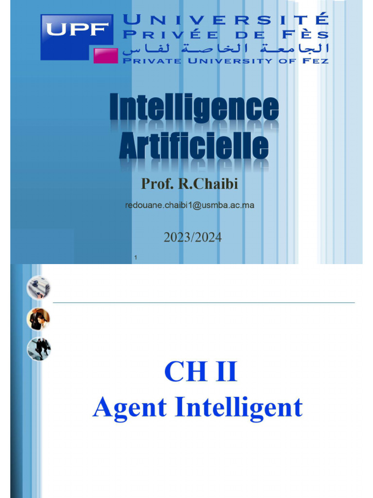 Cours Intelligence Artificielle Ch 2 Pdf