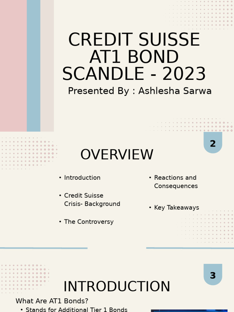 AT1 Ash Bond | PDF
