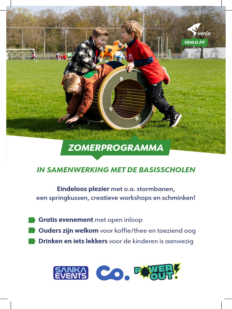 flyer-zomerprogramma-2025 | PDF