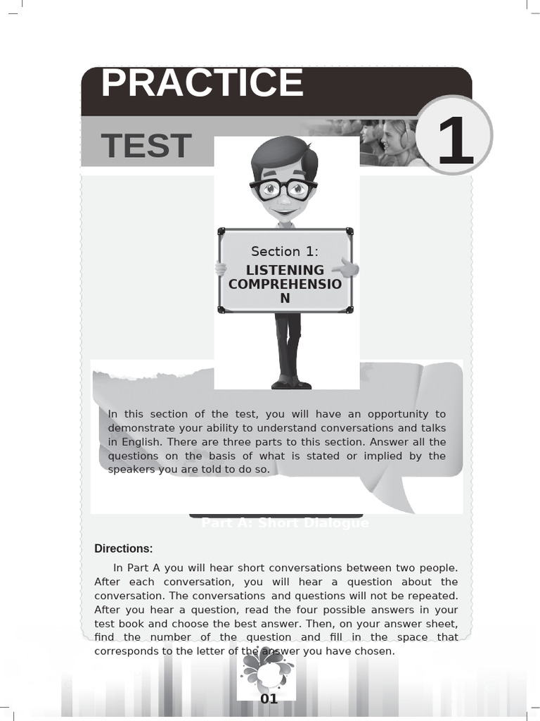 Contoh Soal TOEFL Listening Practice | PDF | Fog | Stars