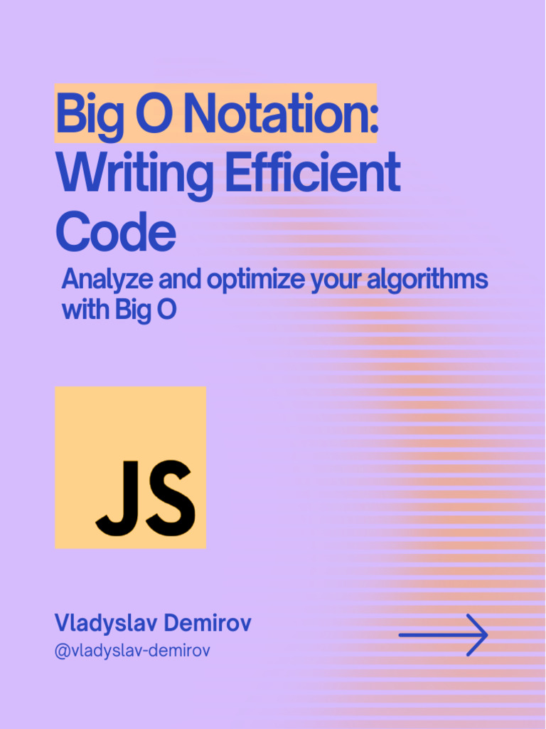 Big O Notation | PDF