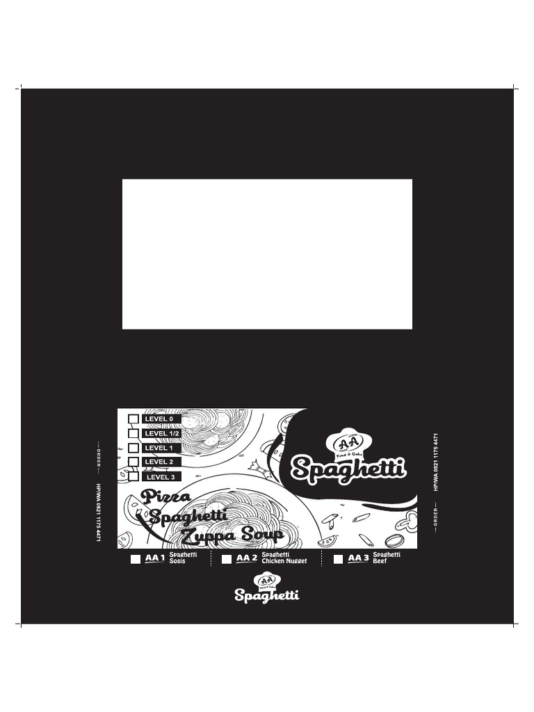 Spaghetti Ok | PDF