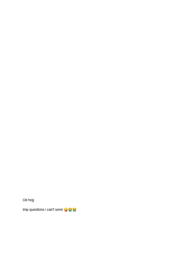 Bec Imp Questions | PDF