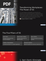 8S Methodology and How To Apply It in | PDF | Disciplines | Goal